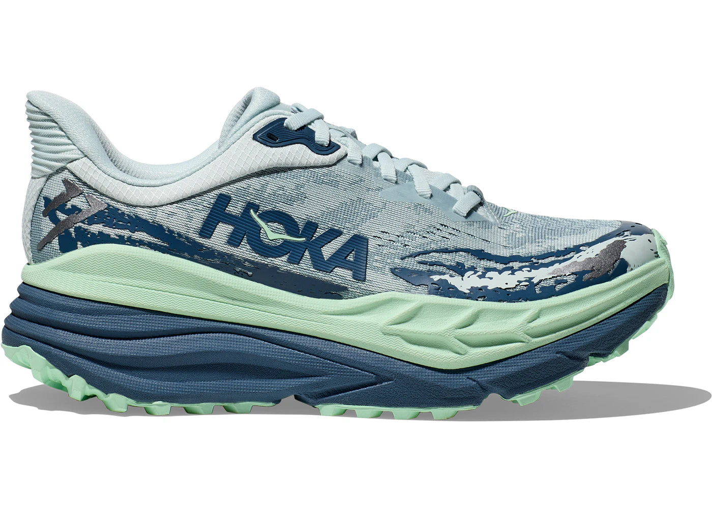 Hoka One One Stinson 7 Droplet Thunder Cloud (Women'S) – Kicks Machine