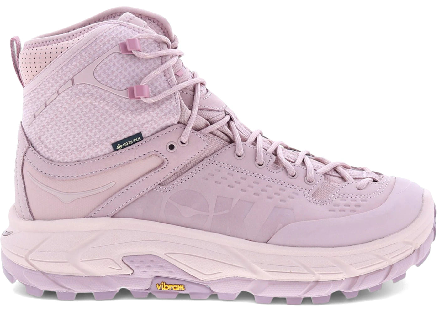 Hoka One One Tor Ultra Hi Gore-Tex Pale Mauve – Kicks Machine