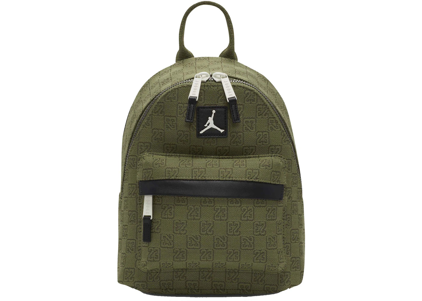 Jordan Monogram Mini Backpack Green – Kicks Machine