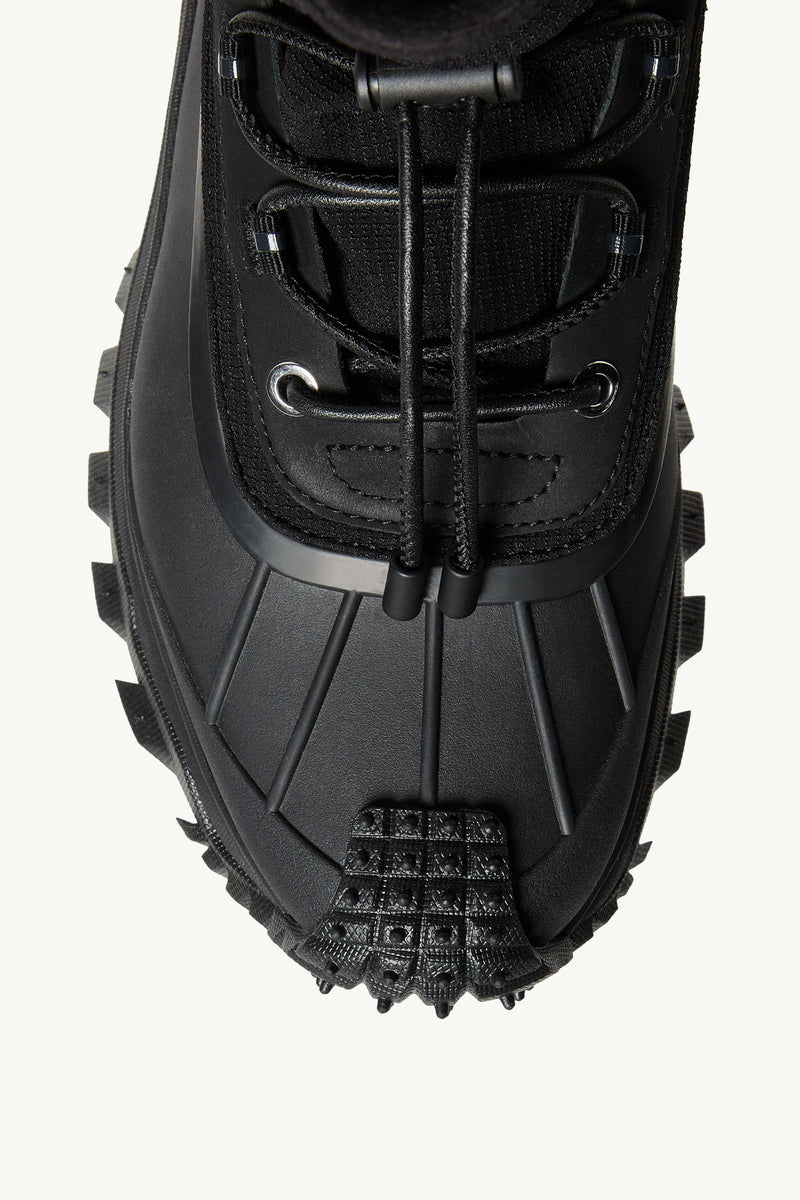 Moncler Moncler x EE72 by Edward Enninful Trailgrip Storm Boots Black ...