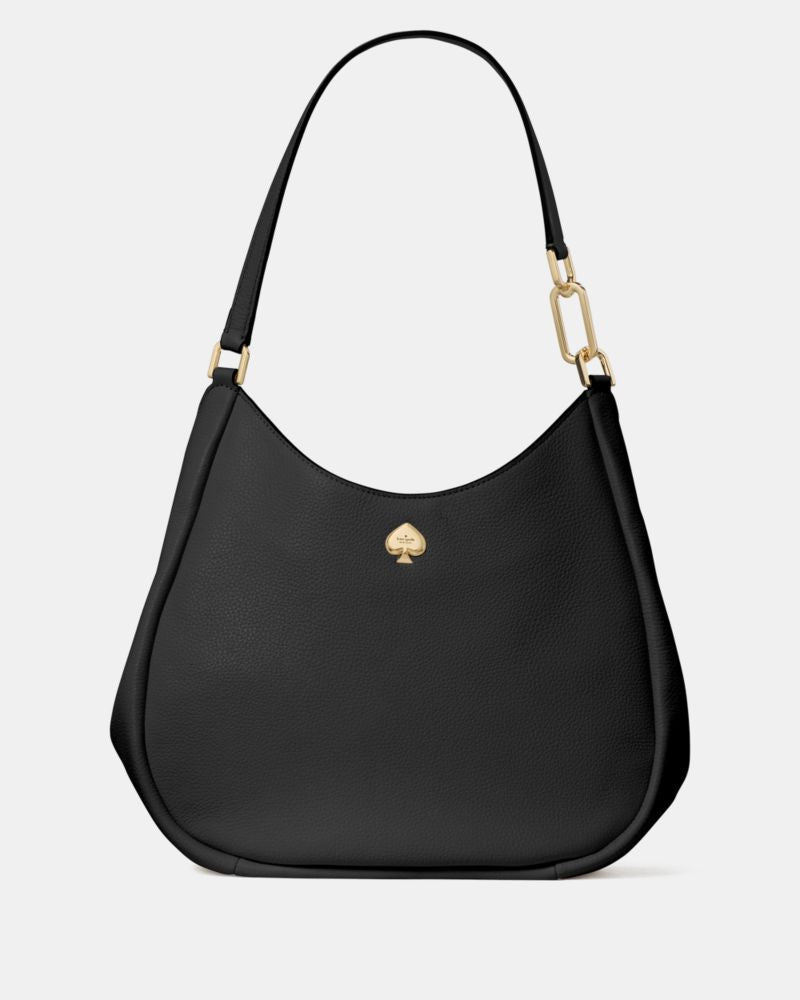 KateSpade Kayla Large Triple Compartment Shoulder Bag Black – Kicks Machine