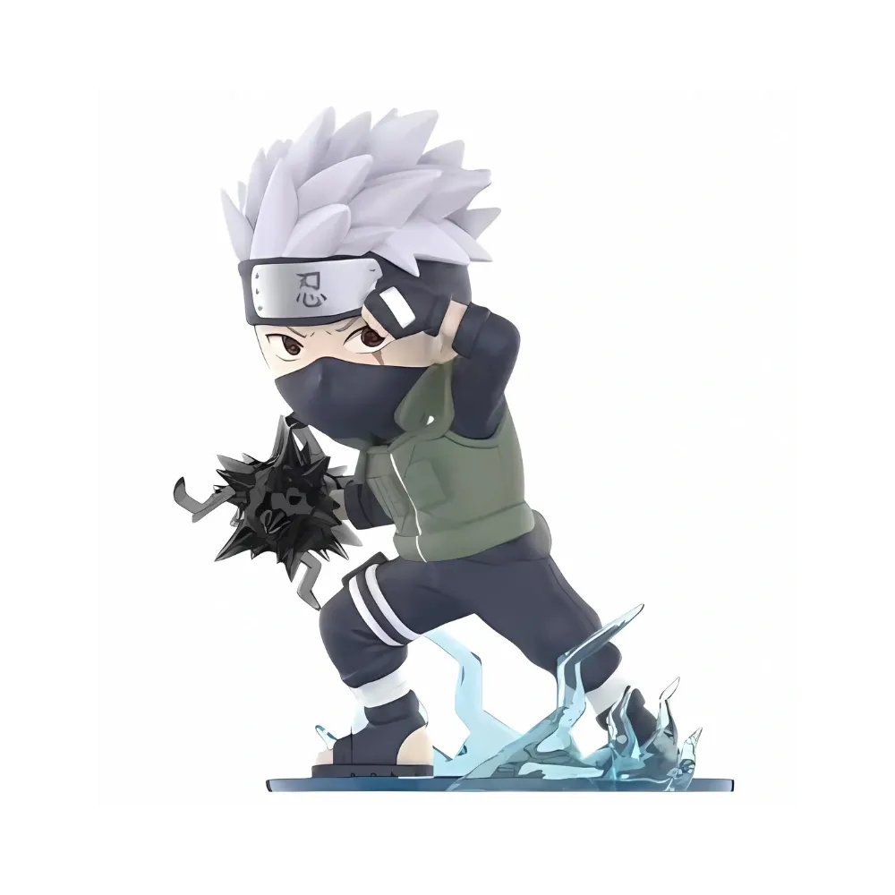 Pop Mart Naruto Ninkai Taisen Series Kakashi Hatake (B) Figure – Kicks ...