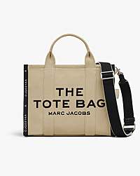 Marc Jacobs Marc Jacobs The Jacquard Medium Tote Bag Warm Sand Warm ...