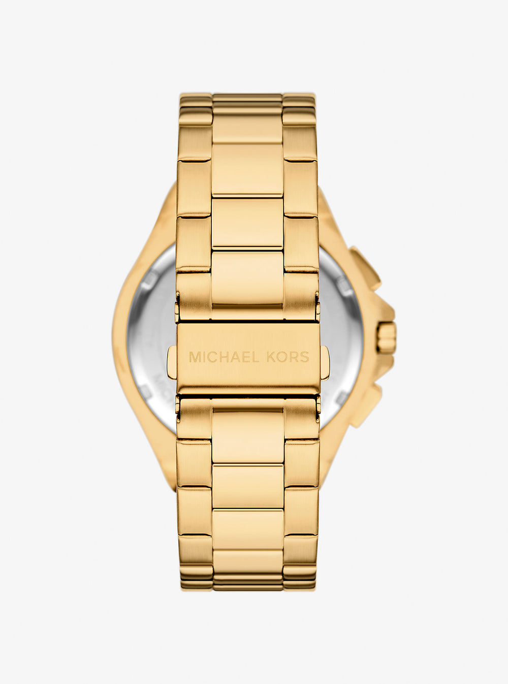 Michael Kors Oversized Lennox Gold-Tone Watch Gold – Kicks Machine