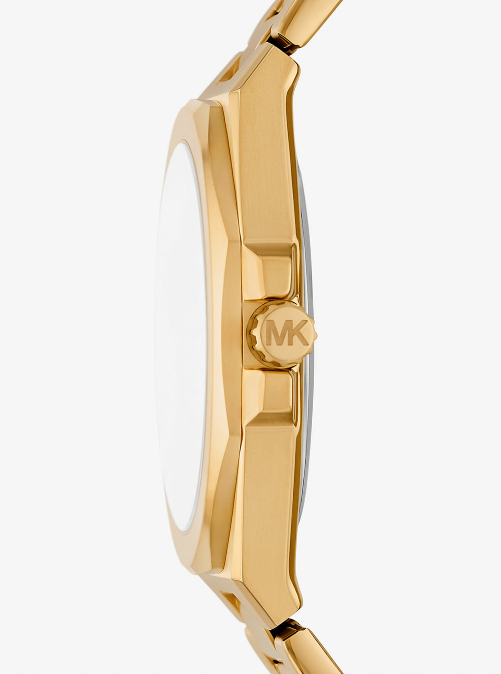 Michael Kors Oversized Callum Gold-Tone Watch Gold – Kicks Machine