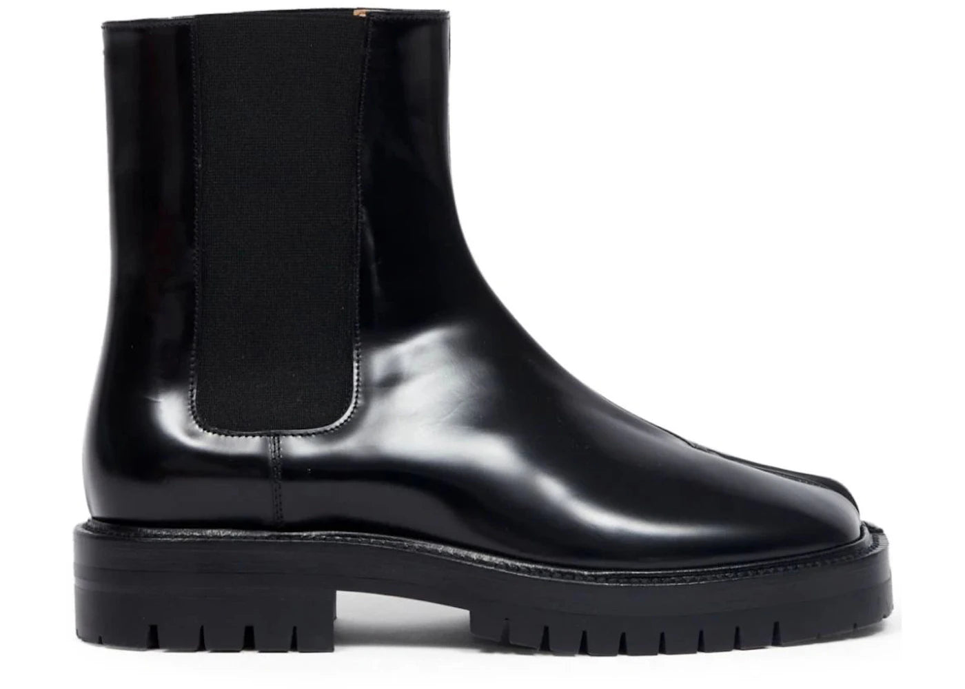 Maison Margiela Chelsea Tabi Boot Black Womens – Kicks Machine