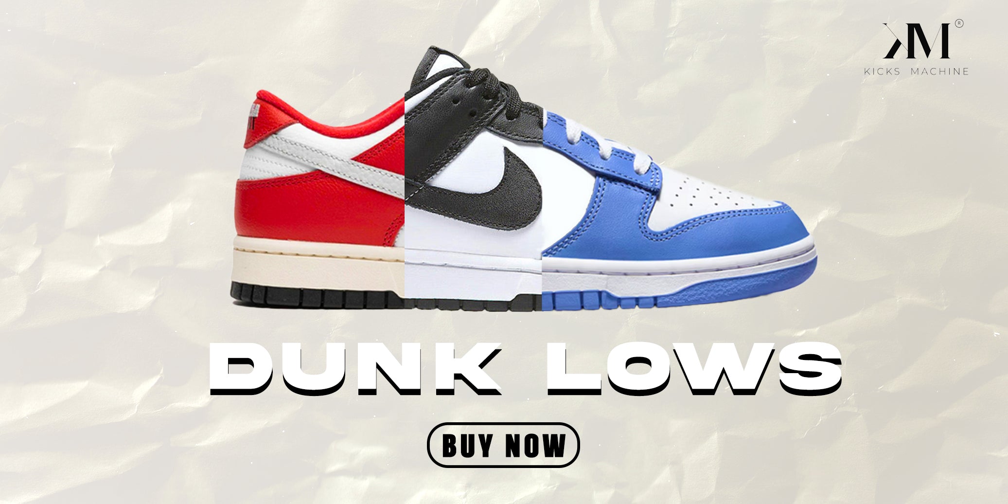 Kicks Machine - The Love your Sneaker Deserves