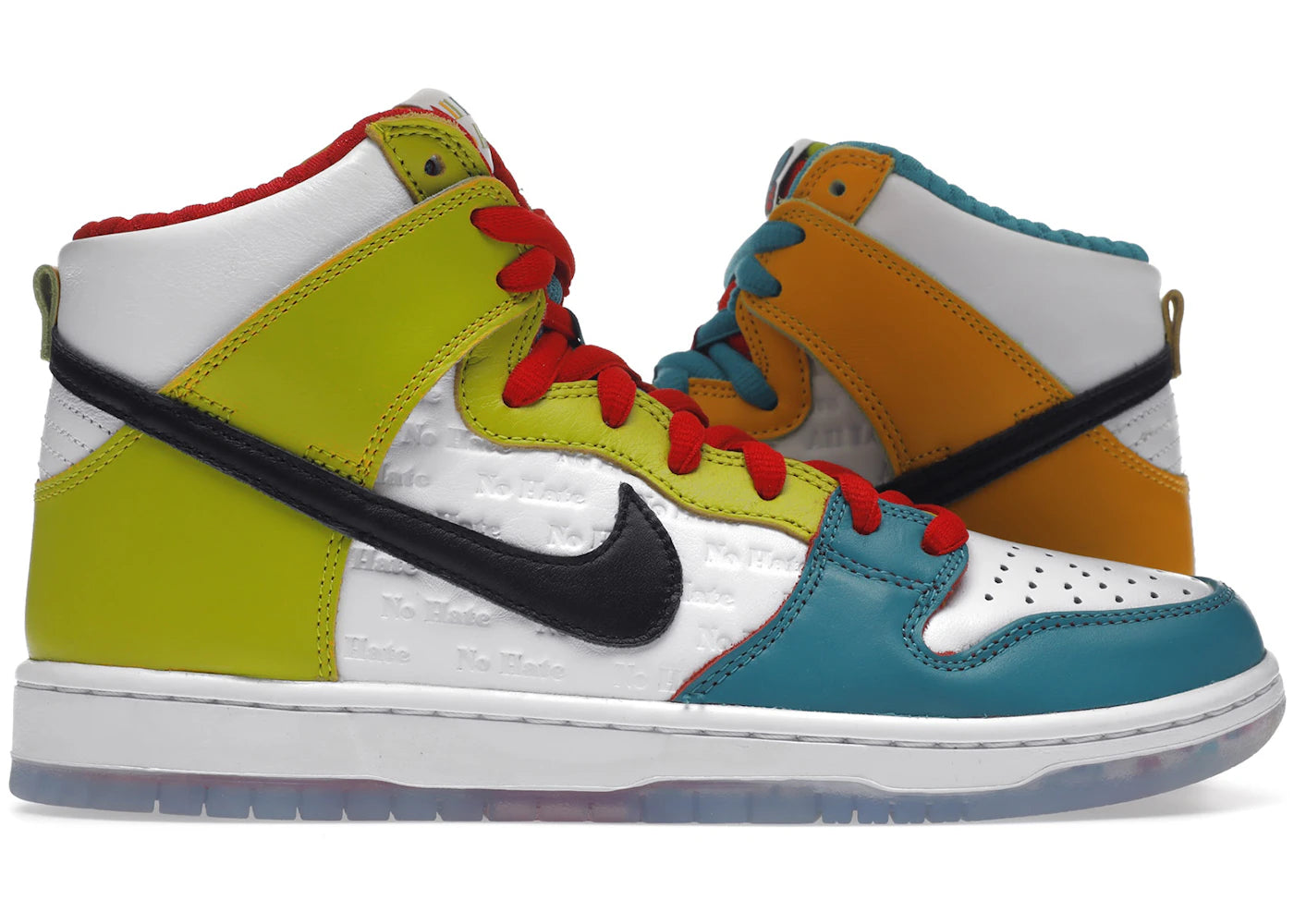 Nike Sb Dunk High Pro Froskate All Love – Kicks Machine