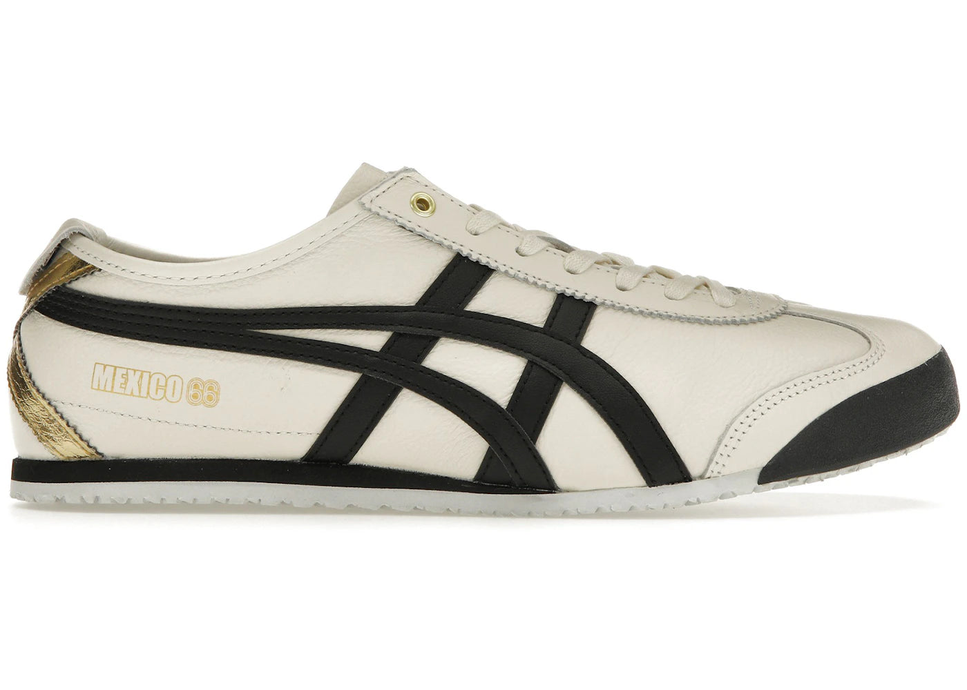 Onitsuka Tiger Mexico 66 Cream Black Gold – Kicks Machine