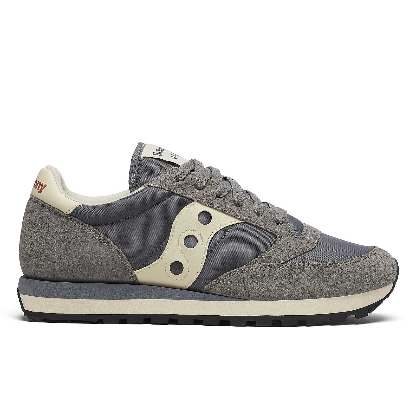Saucony Men's Jazz Original Grey | Off White – Kicks Machine
