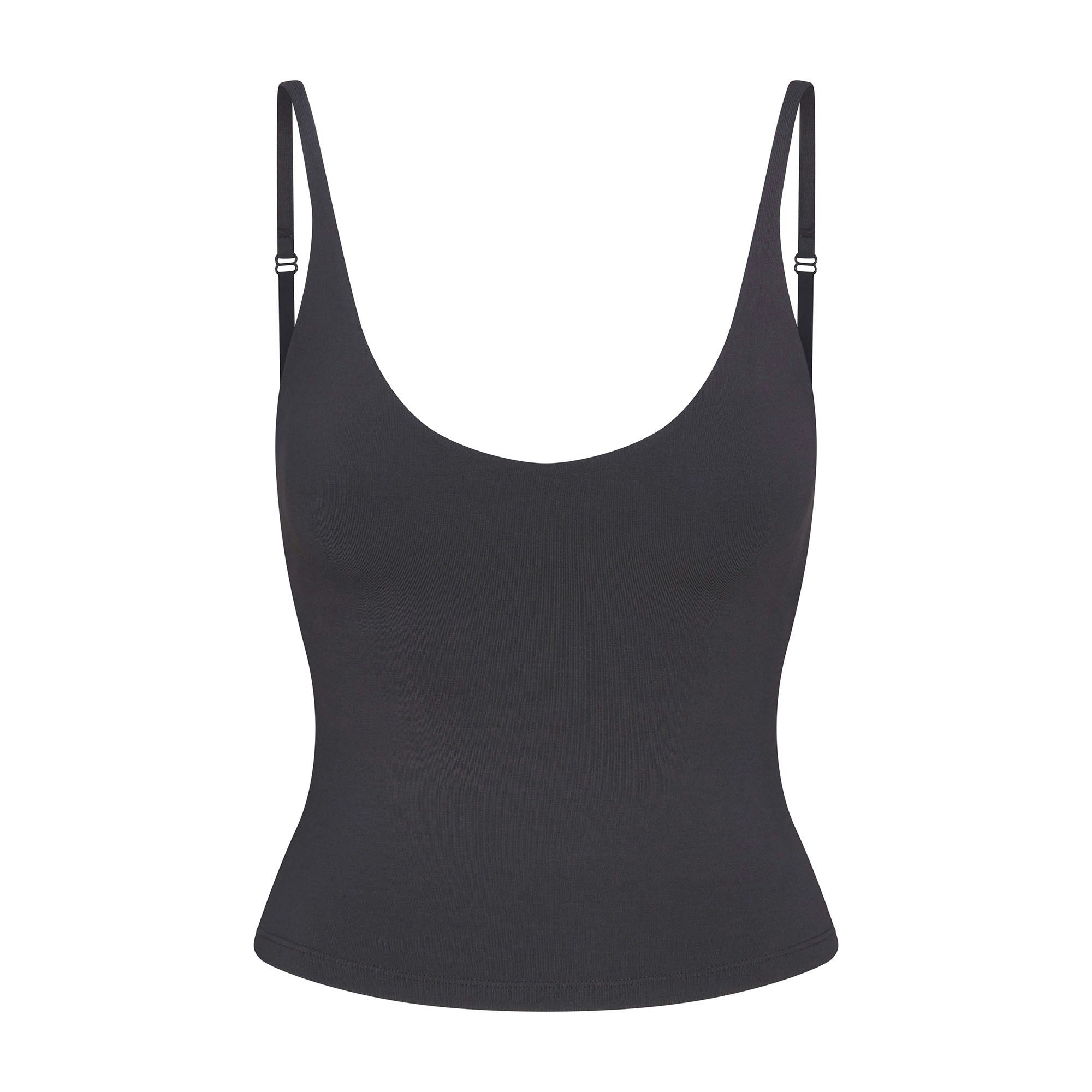 Skims Smooth Layers Scoop Neck Cami – Kicks Machine