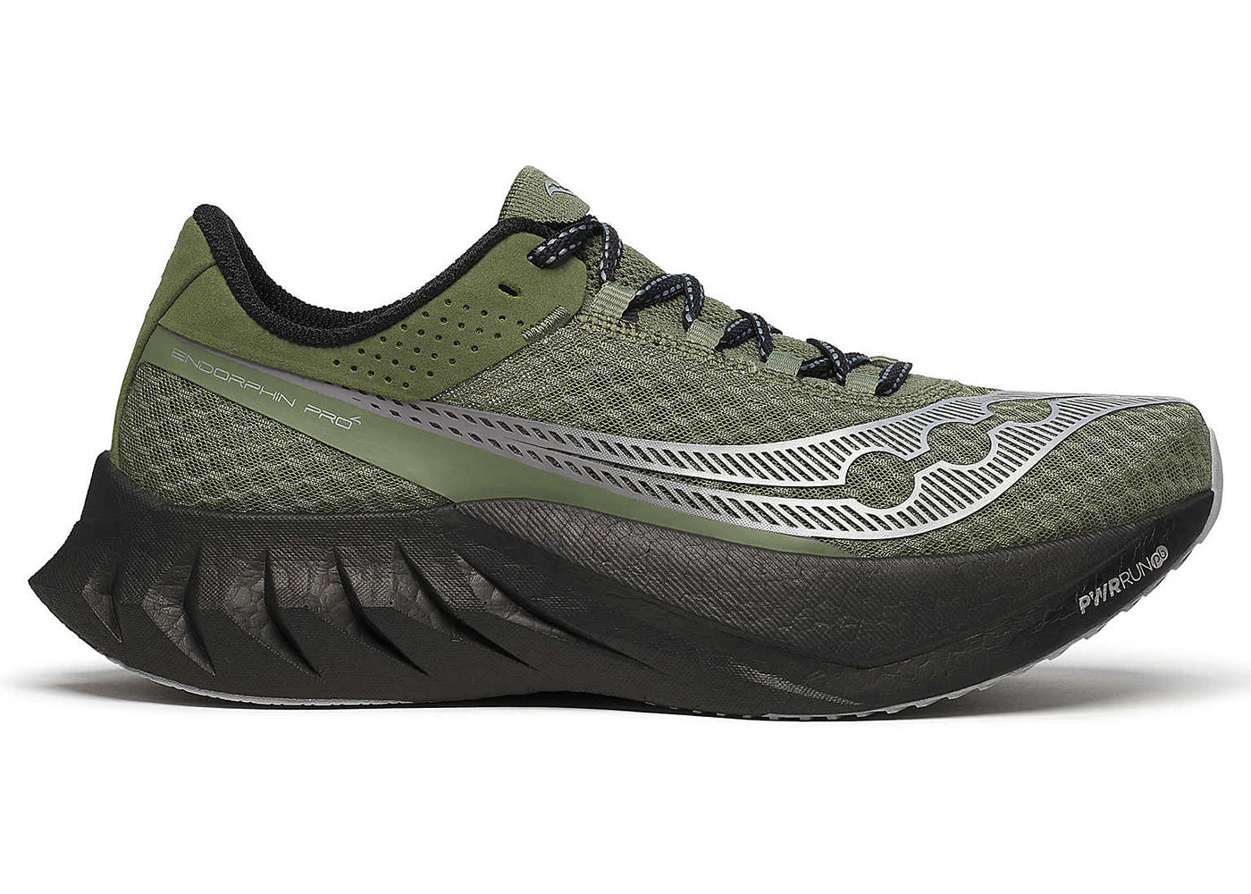 Saucony Endorphin Pro 4 Olivine Black – Kicks Machine