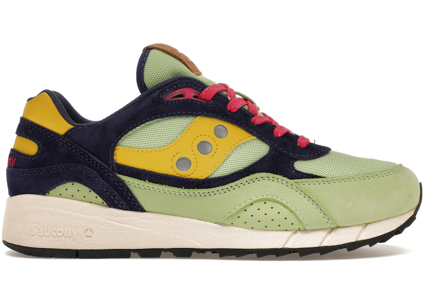 Saucony Shadow 6000 Green Purple – Kicks Machine