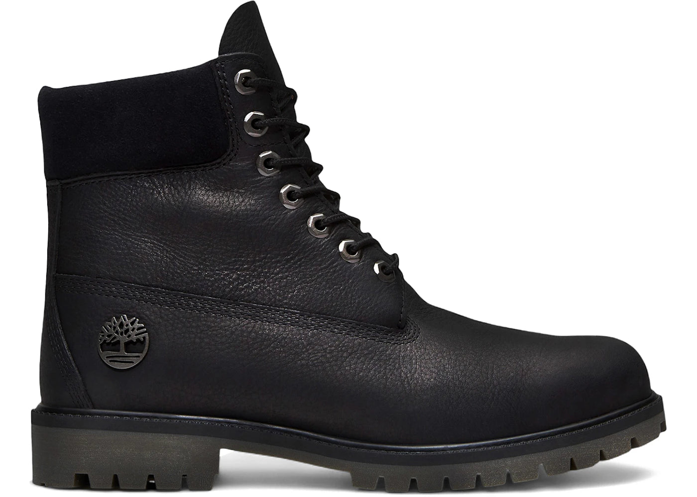 Timberland 6 Premium Waterproof Boot Emerald Woods Black Full-Grain ...