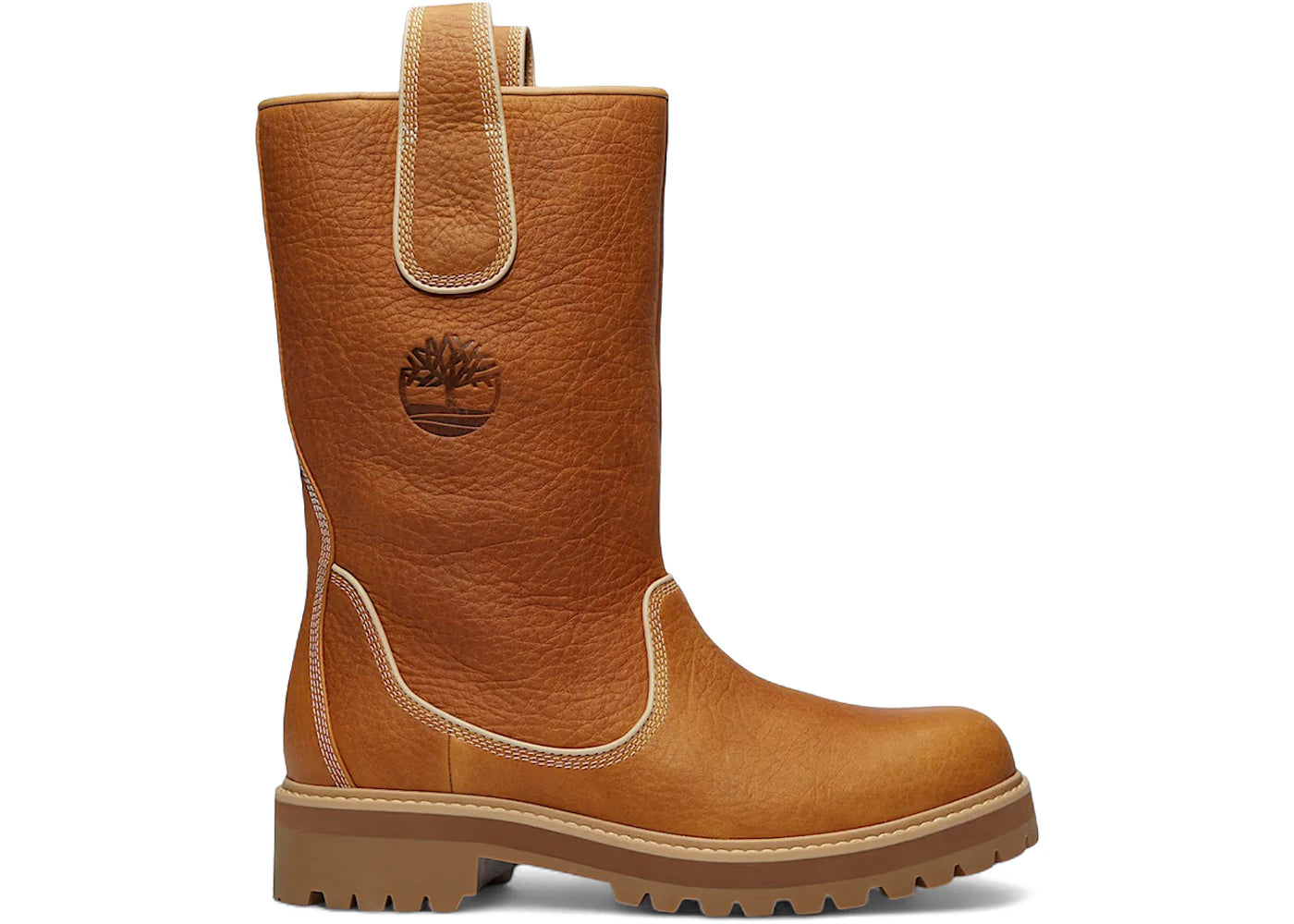 Timberland Vibram Tall Pull-On Waterproof Boot Yellow – Kicks Machine