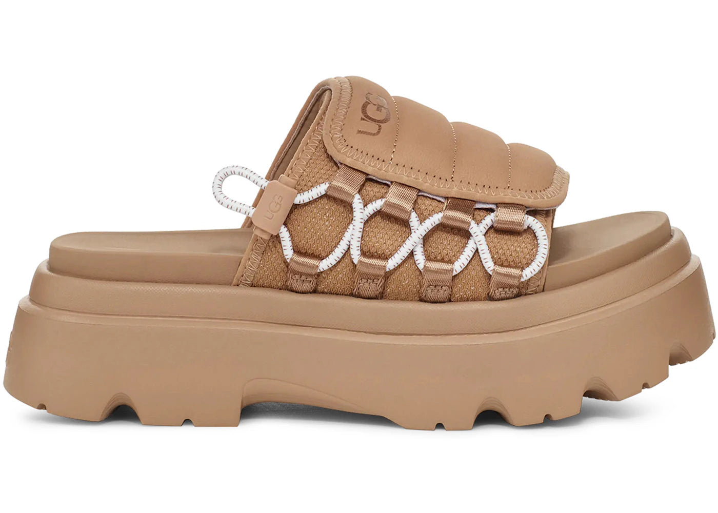 Ugg Callie Sandal Sand (Women'S) – Kicks Machine