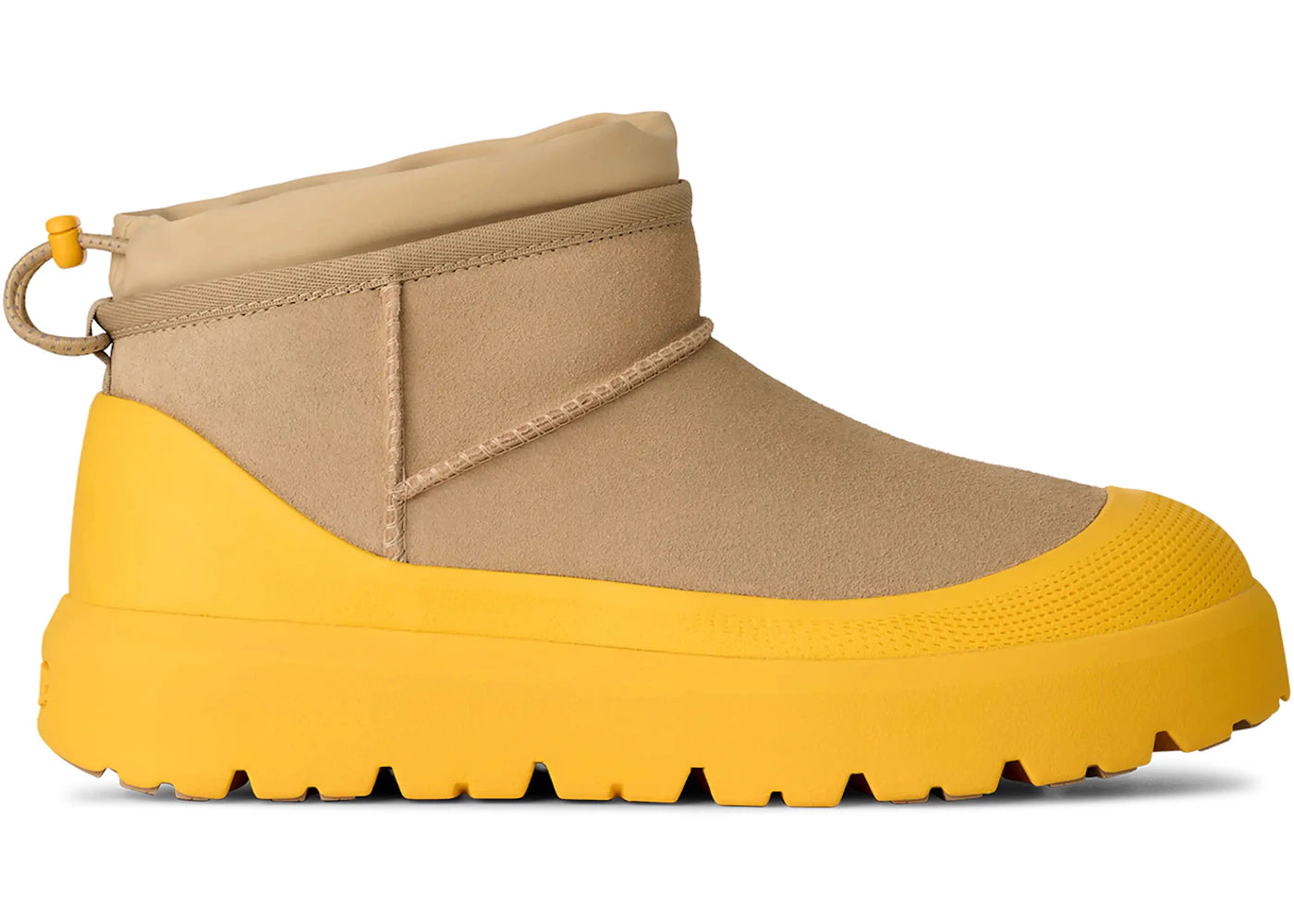 Ugg Classic Ultra Mini Weather Hybrid Boot Mustard Seed Summer Wheat ...