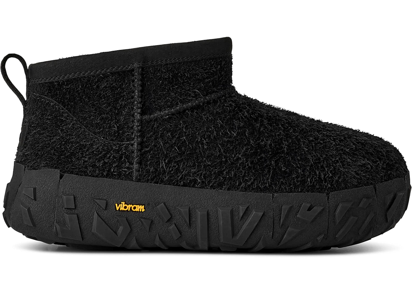 Ugg Classic Ultra Mini Wrap Tech Boot Black – Kicks Machine