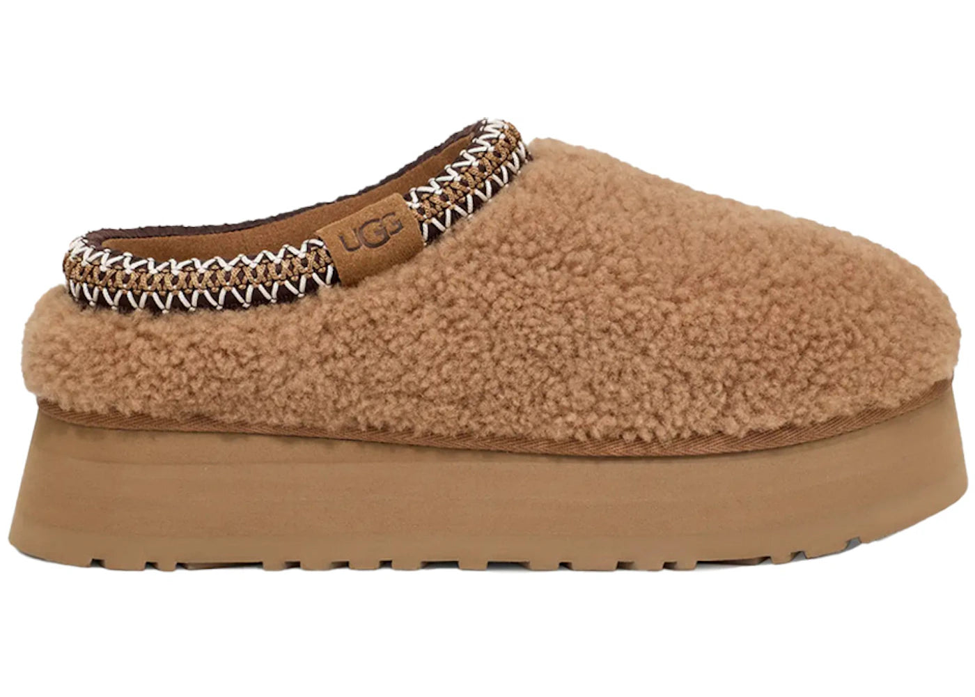 Ugg Tazz Slipper Maxi Curly Chestnut Womens – Kicks Machine
