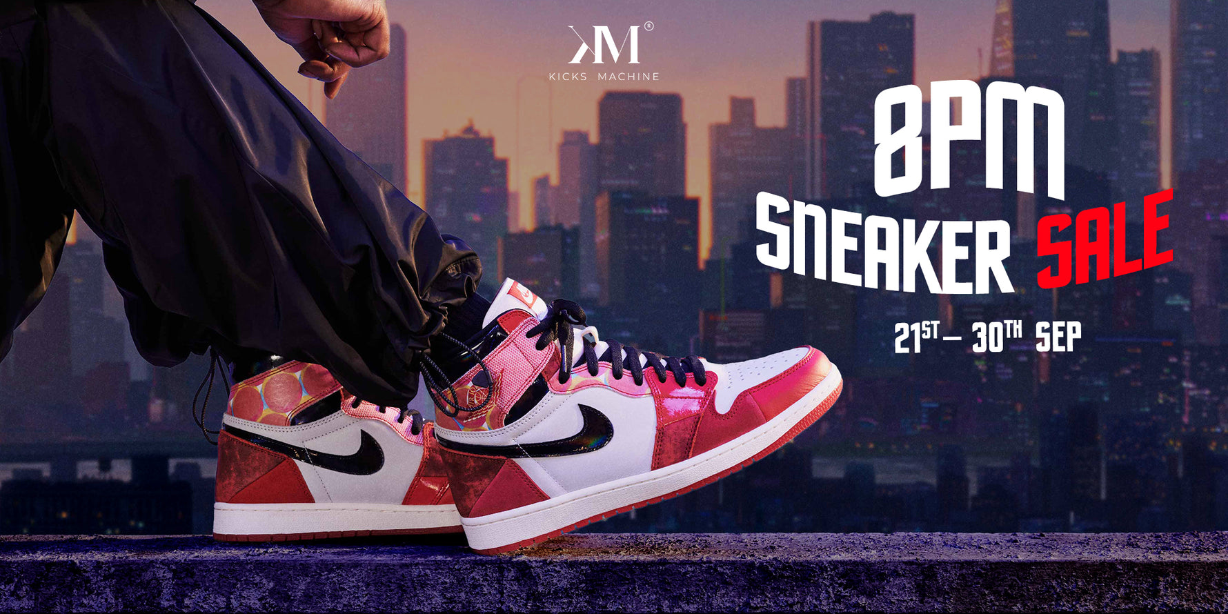 Kicks Machine - The Love your Sneaker Deserves