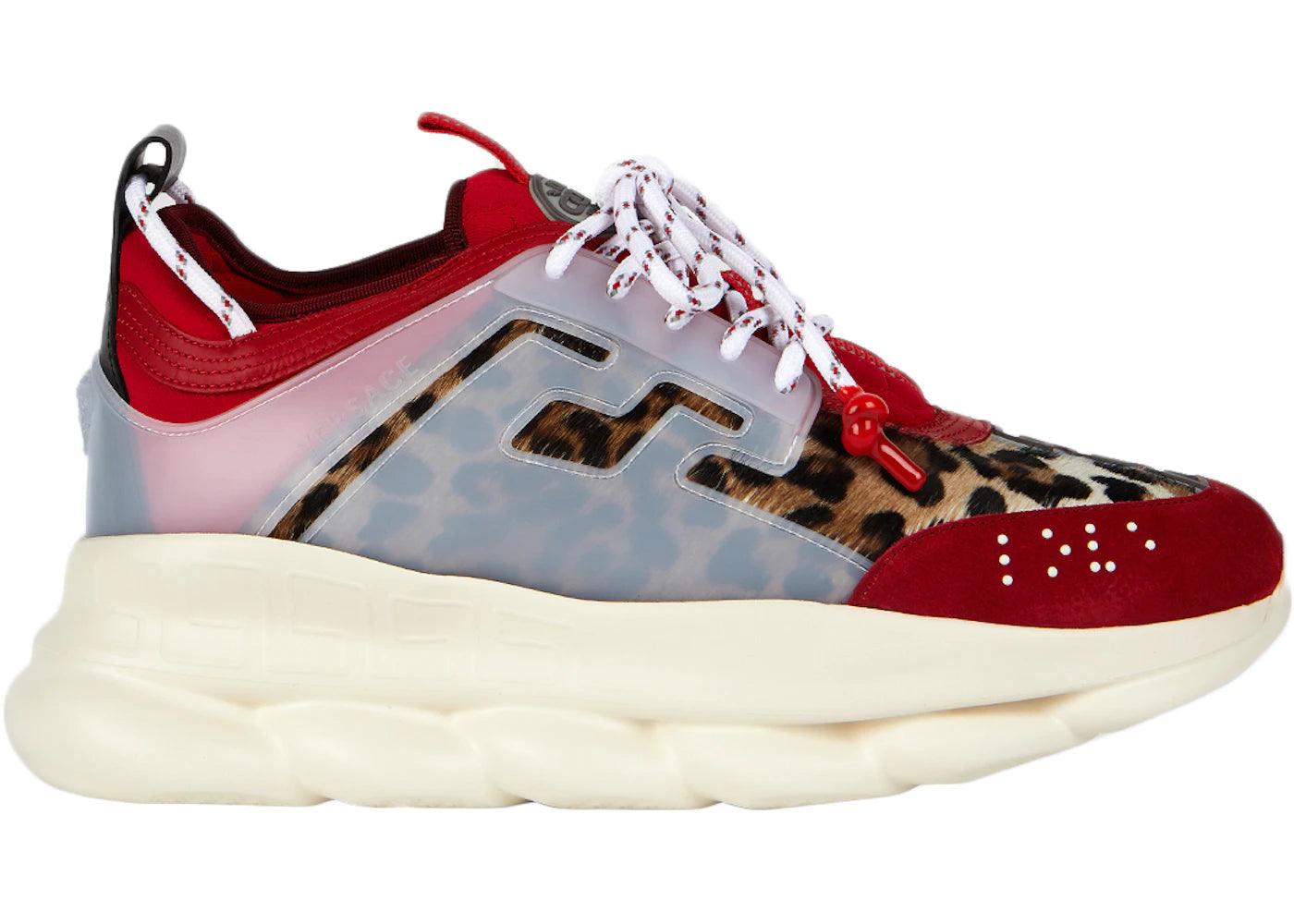 Versace Chain Reaction Red Cheeta – Kicks Machine