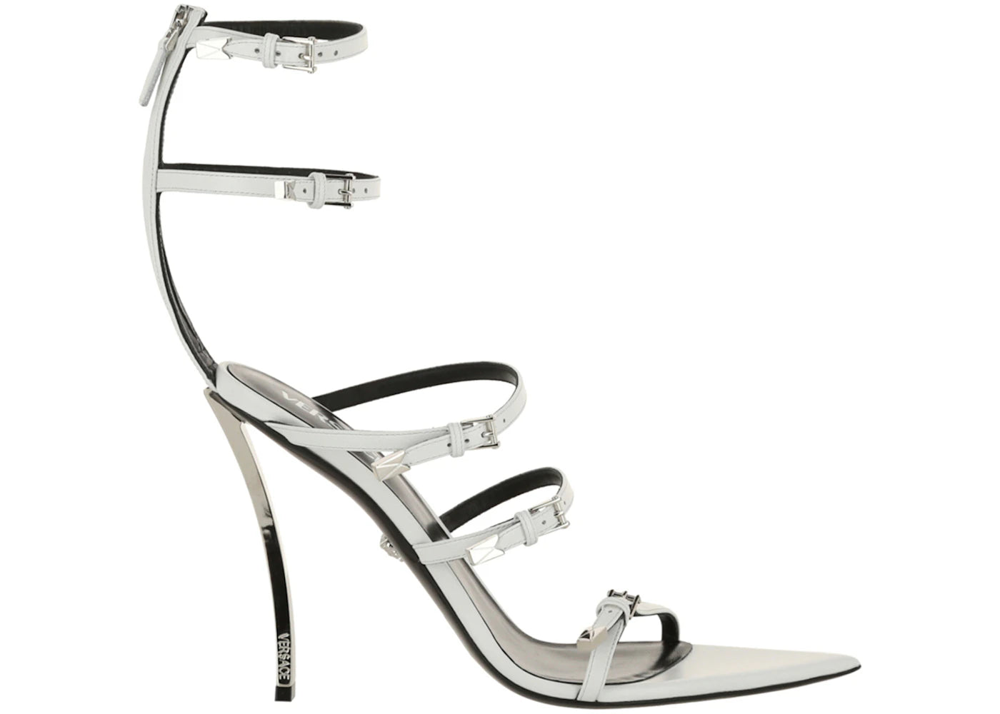 Versace Pin-Point Pumps Optical White (Women'S) – Kicks Machine