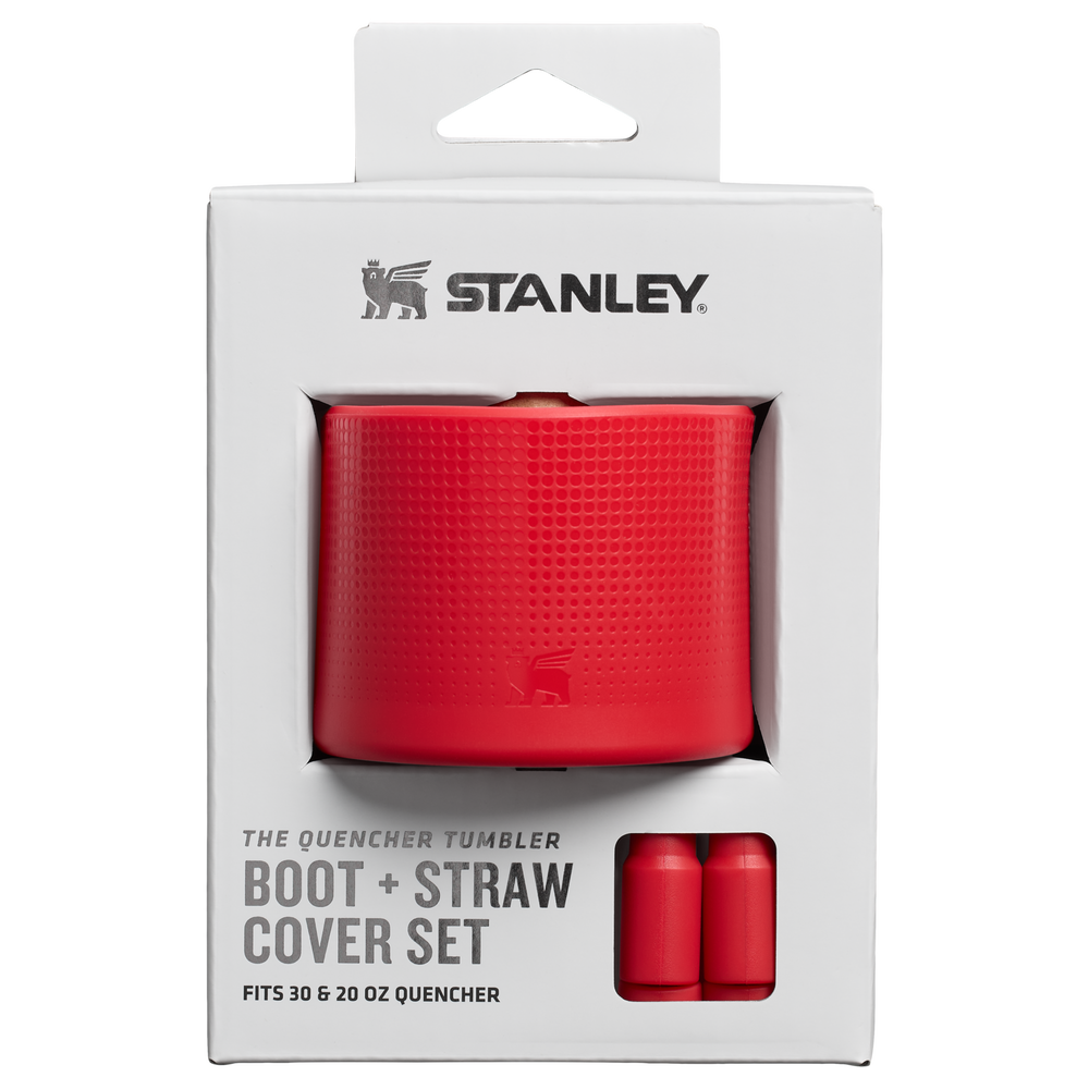 Stanley Stanley Quencher Boot and Straw Cover Set | 30 OZ & 20 OZ Chili ...