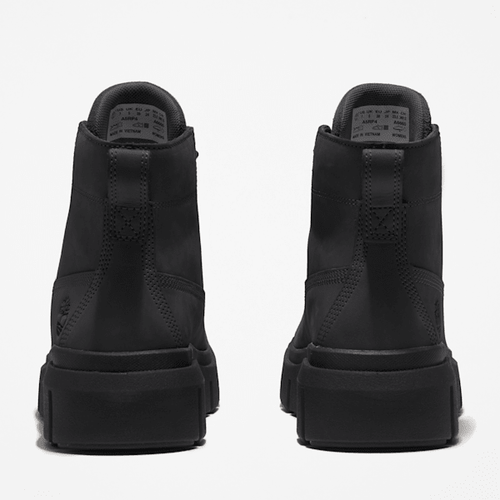 Timberland Greyfield Mid Lace-Up Boot Black Women'S for Sale – Kicks ...