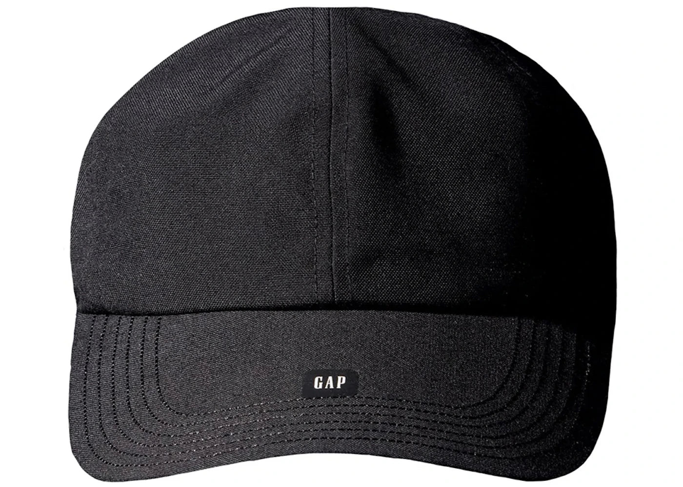 Yeezy Gap Logo Cap Black – Kicks Machine