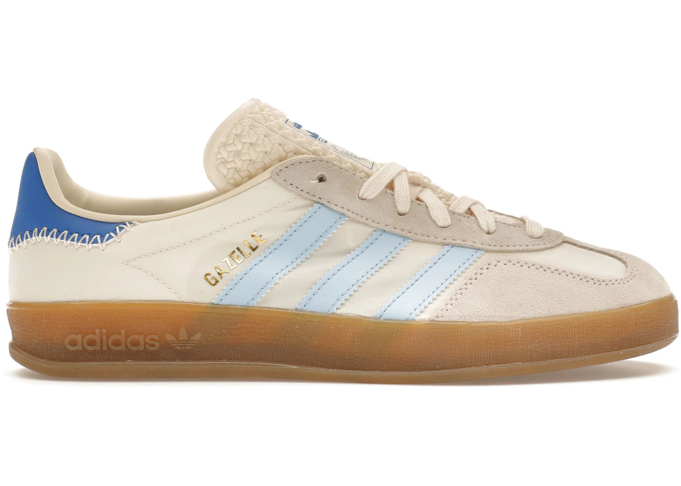 Adidas Gazelle Indoor Off White Clear Sky – Kicks Machine