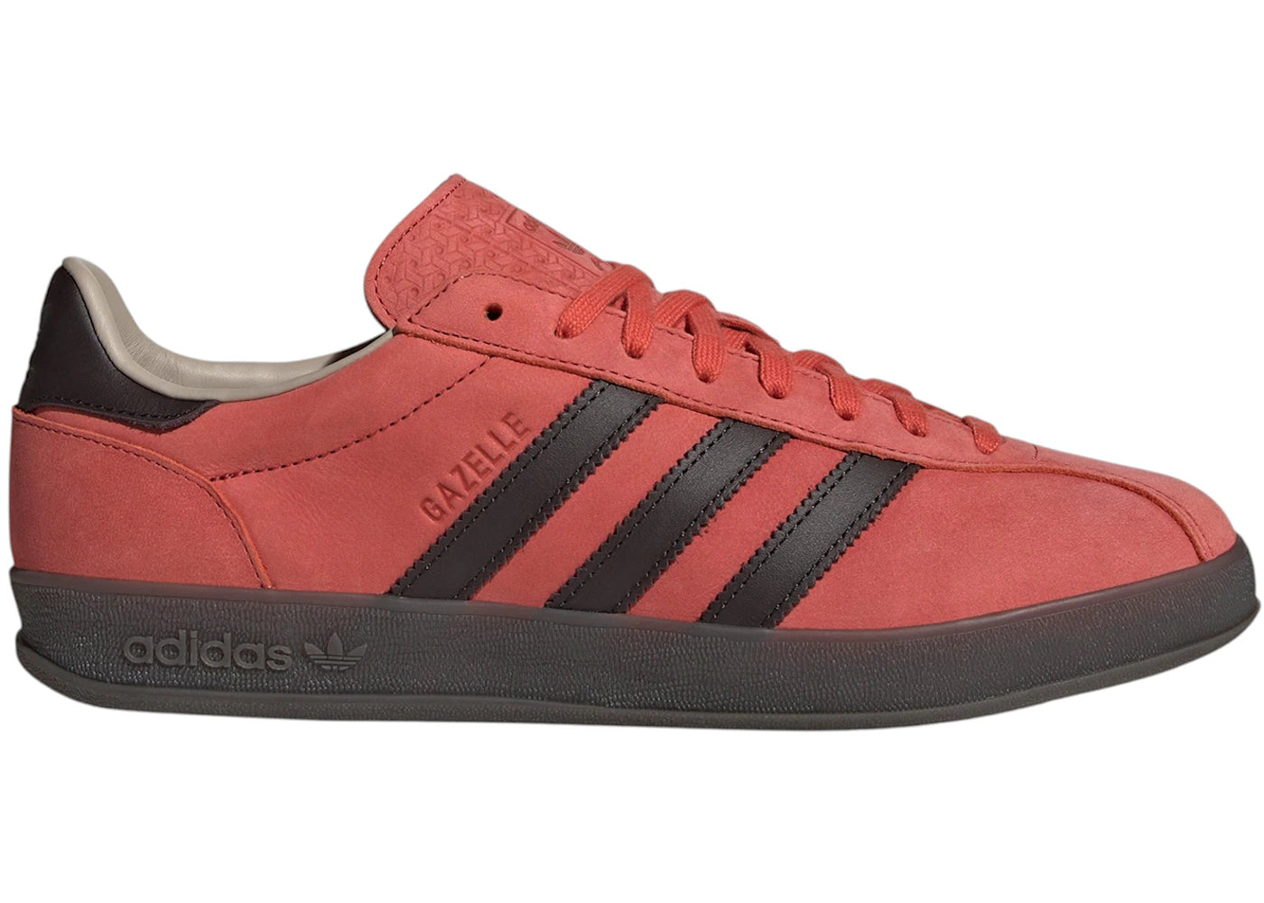 Adidas Gazelle Indoor Pro Crew Red Charcoal – Kicks Machine