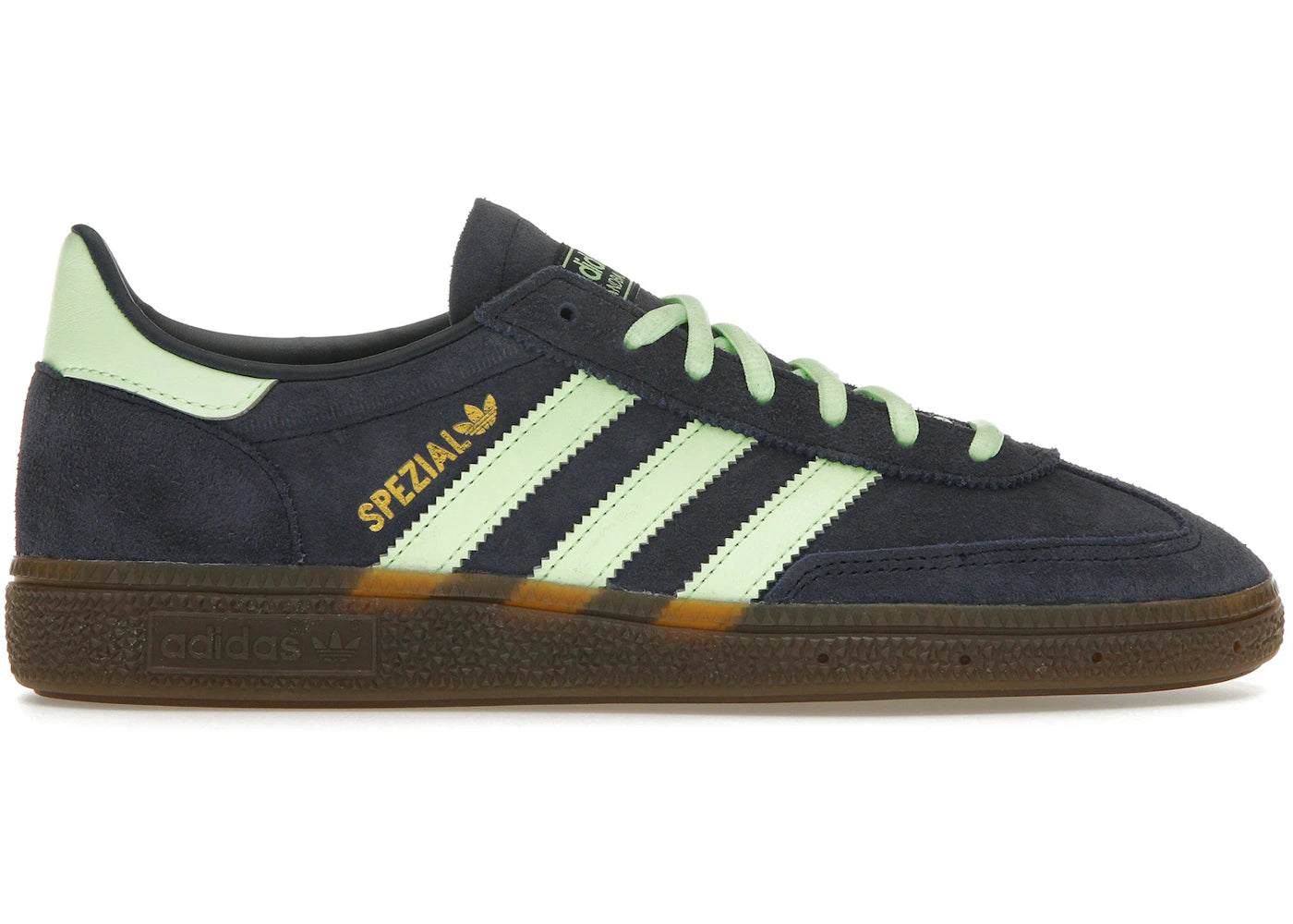 Adidas Handball Spezial Legend Ink Green Spark – Kicks Machine