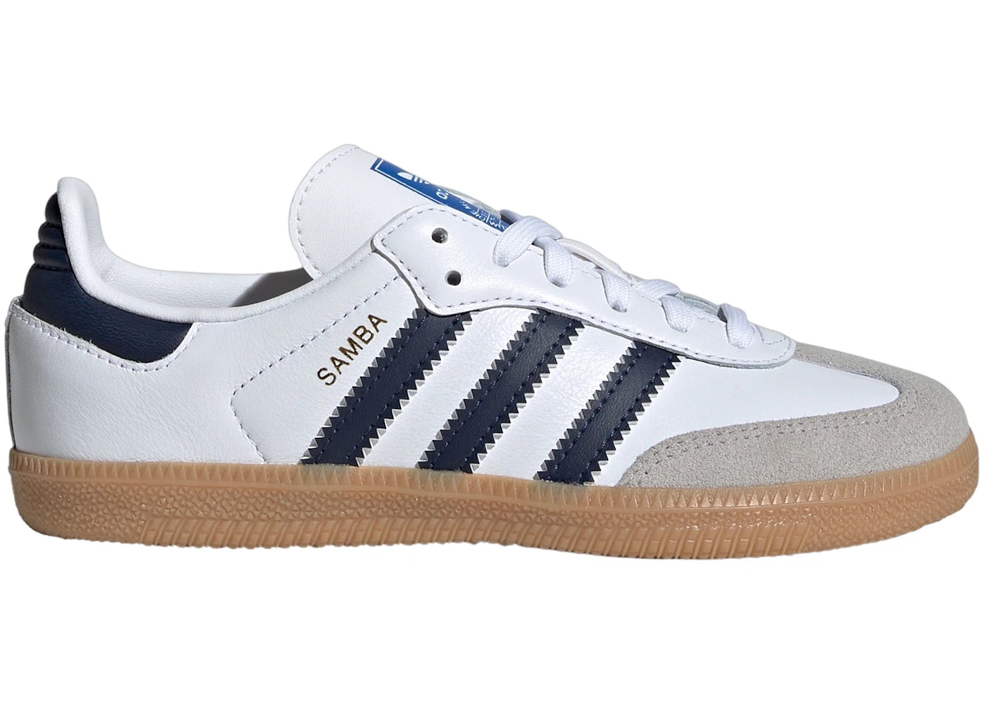 Adidas Samba Og Cloud White Night Indigo Gum Ps – Kicks Machine