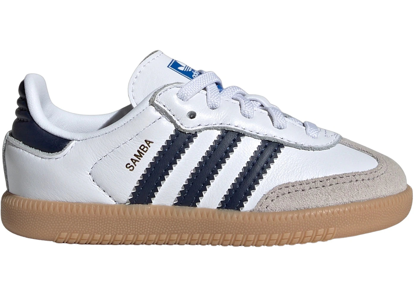 Adidas Samba Og Cloud White Night Indigo Gum Td – Kicks Machine