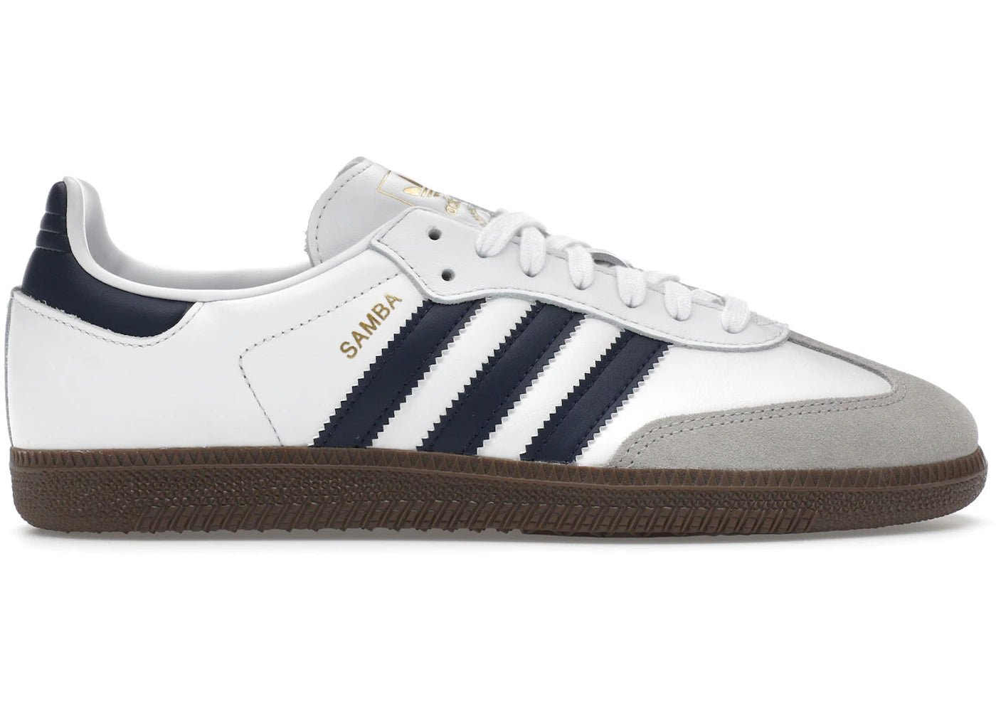Adidas Samba Og Cloud White Night Indigo – Kicks Machine