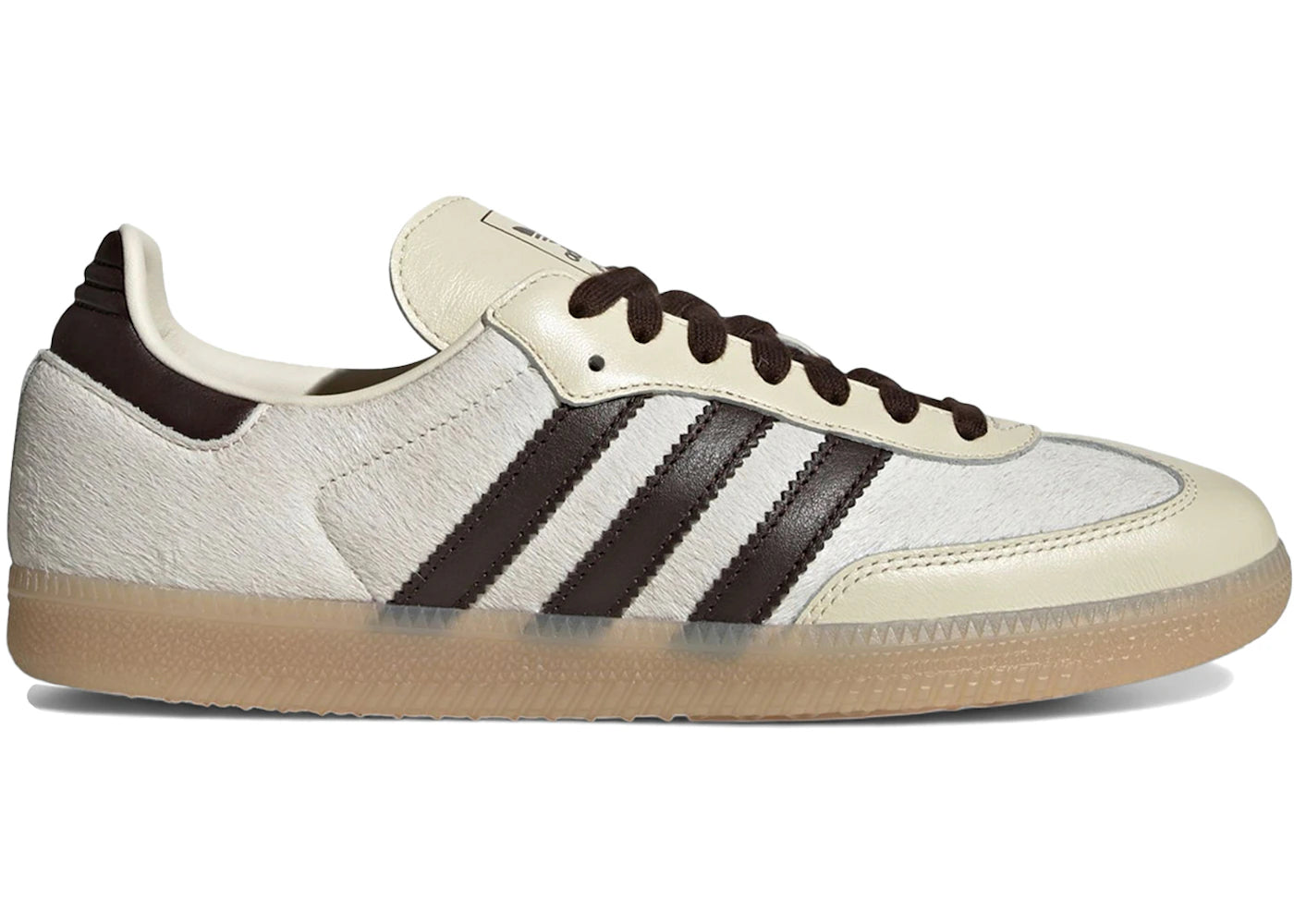 Adidas Samba Og Crew White Mystic Brown Pony – Kicks Machine