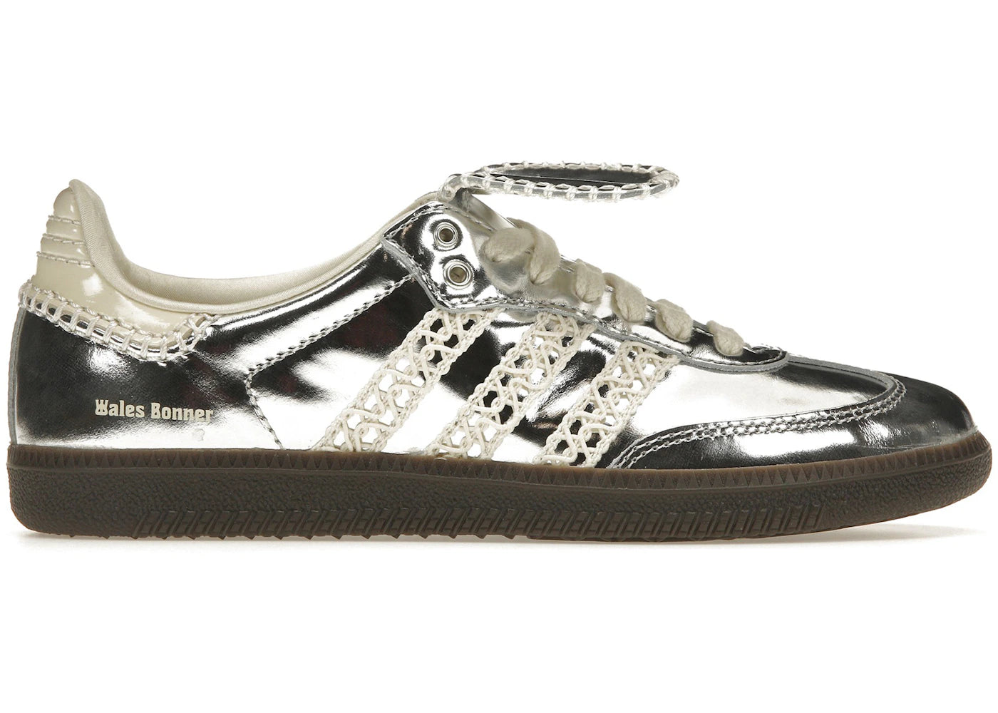 Adidas Samba Wales Bonner Silver – Kicks Machine