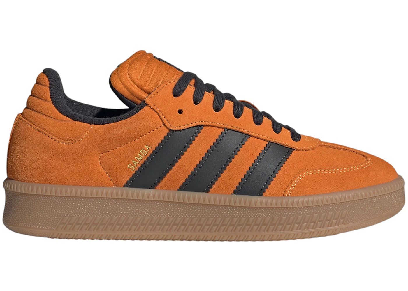Adidas Samba Xlg Crew Orange Carbon Gum – Kicks Machine
