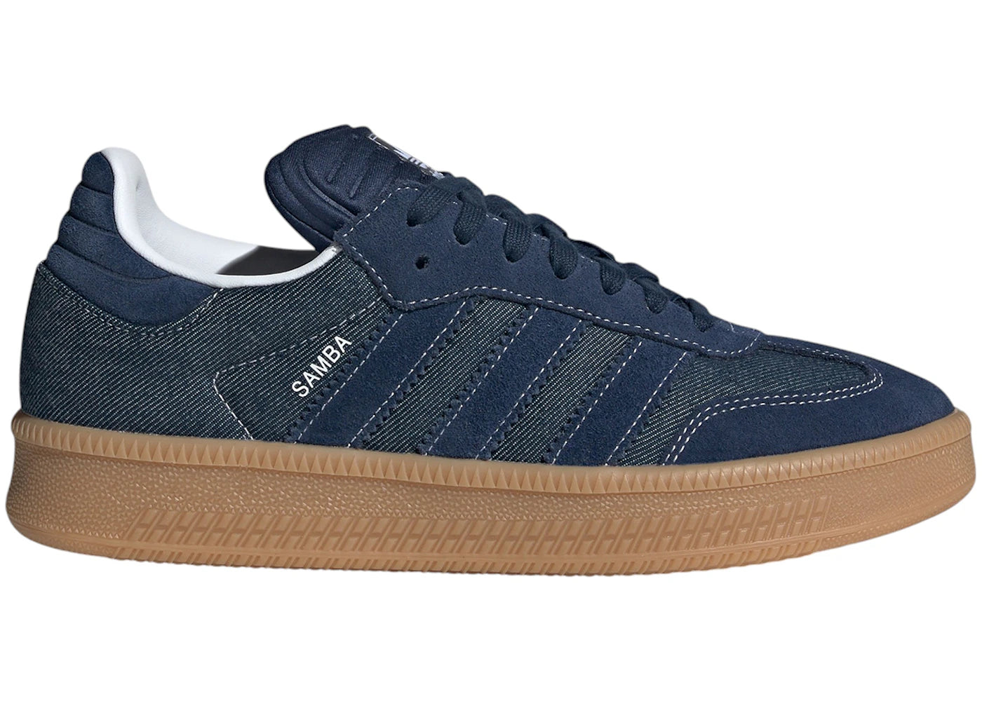 Adidas Samba Xlg Night Indigo Cloud White – Kicks Machine