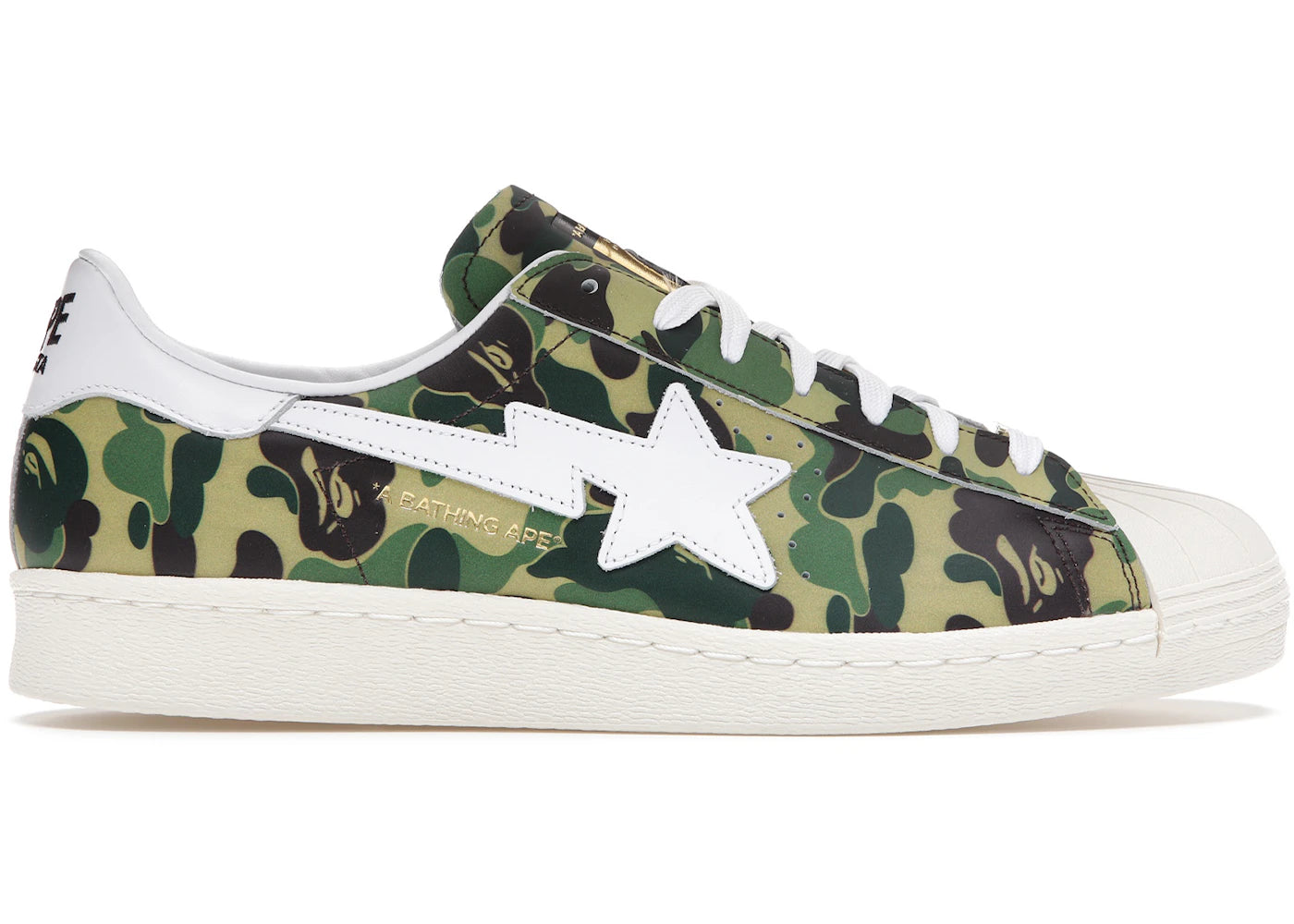 Adidas Superstar Bape Abc Camo Green – Kicks Machine
