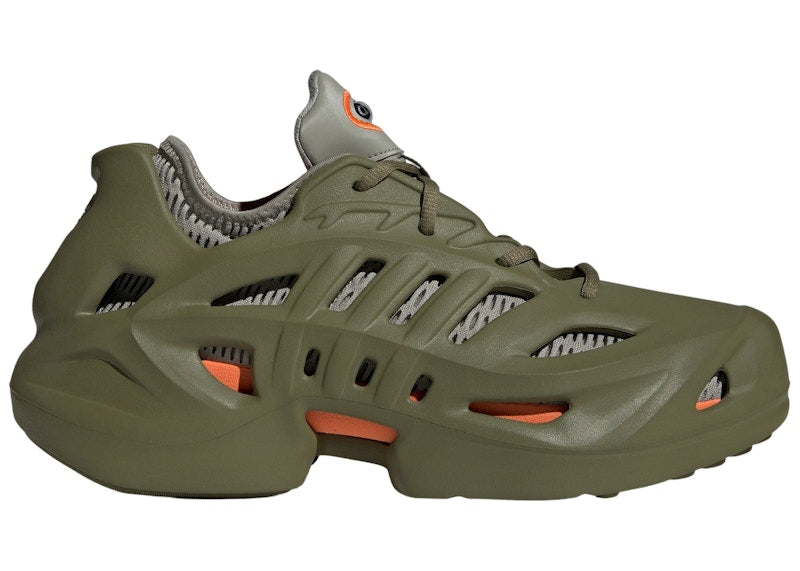 Adidas Adifom Climacool Focus Olive Silver Pebble Impact Orange – Kicks ...