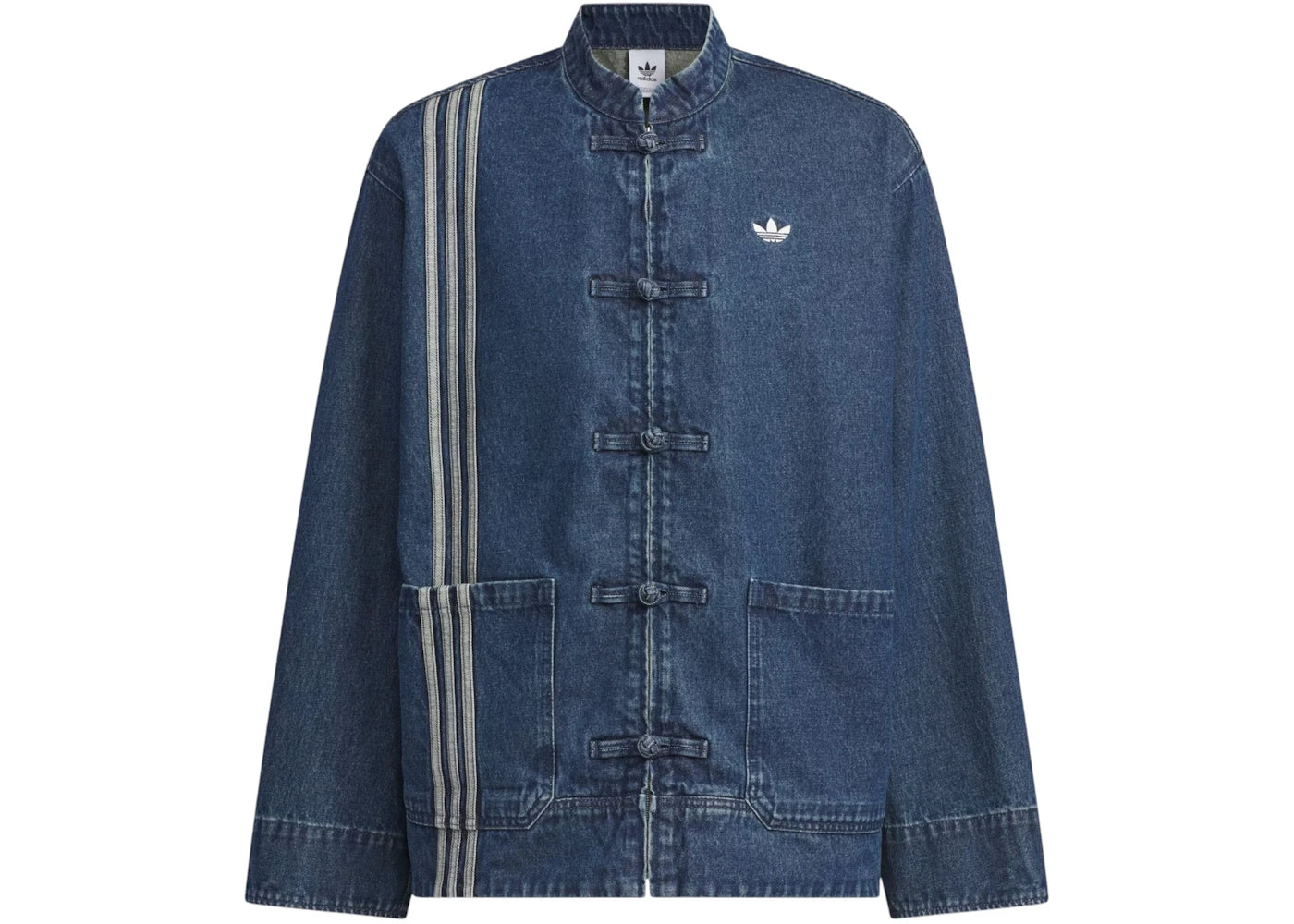 Adidas Ctt Oversized Chinese Track Top 3.0 Gender Neutral Jacket Asian ...
