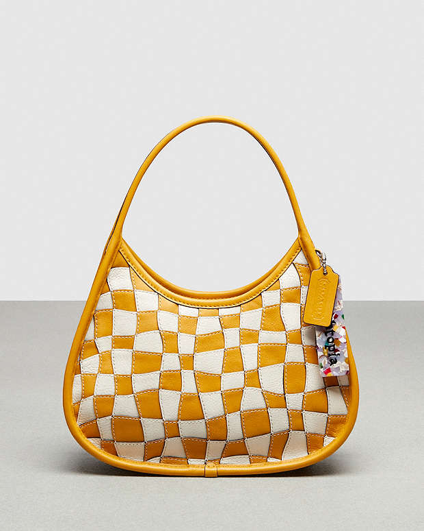 Coach Ergo Bag In Checkerboard Upcrafted Leather Coachtopia Leather-Ch ...