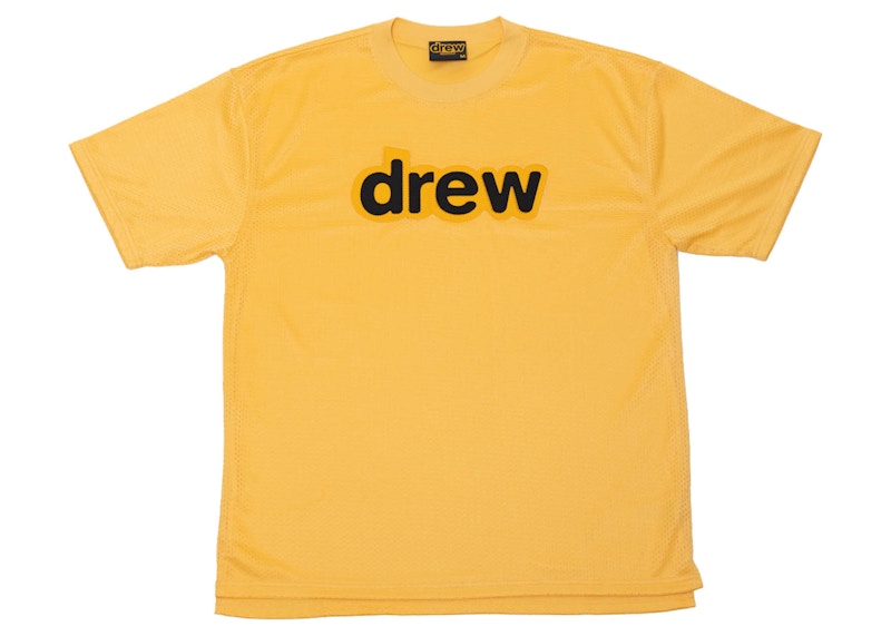 Drew House Secret Mesh Ss Tee Tangerine – Kicks Machine