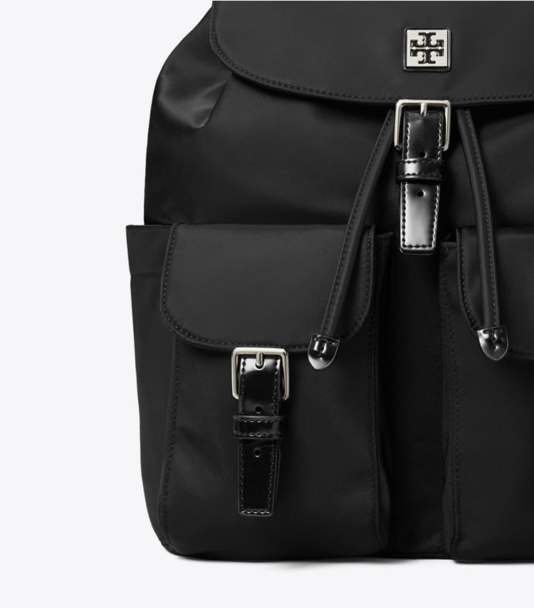 Tory Burch Virginia Backpack Black – Kicks Machine