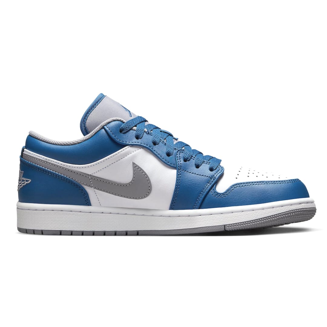 Air Jordan 1 Low True Blue – Kicks Machine